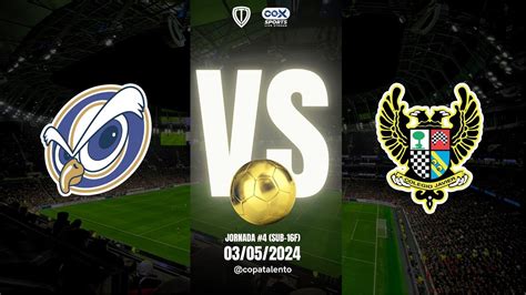 Copa Talento Aip Vs Cjp Sub 16f Jornada 4 Youtube