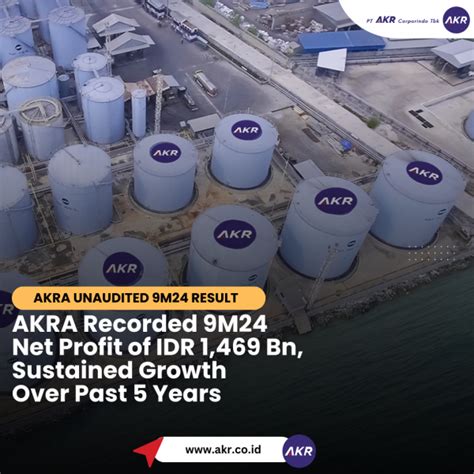 News Pt Akr Corporindo Tbk