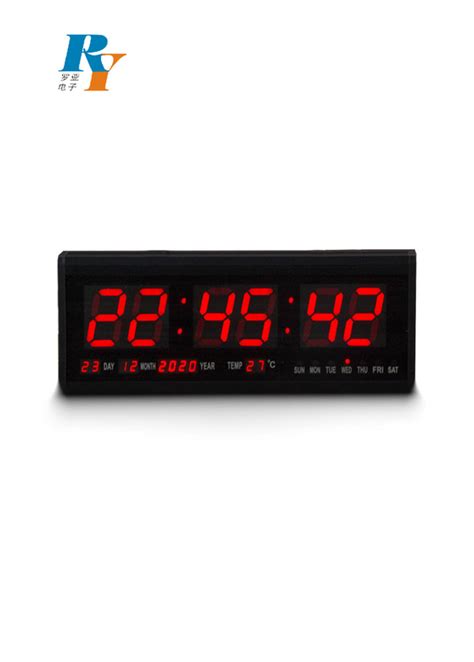 Custmoized Temperature Calendar Month Day Week LCD Display Segment With Light