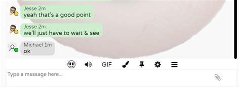 Put A Pin On Your Messages Minnit Chat Blog