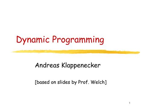 Ppt Dynamic Programming Powerpoint Presentation Free Download Id5119987