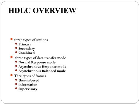 data link layer protocols ppt