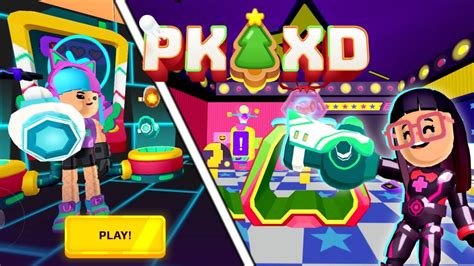 New Mini Game In Pkxd Youtube