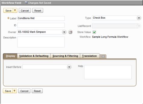 netsuite development notes create workflow conditions longer than 999