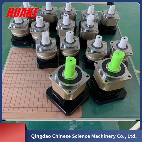 High Precision Low Backlash Different Ratio Planetary Gearbox Planetary Speed Reducer For