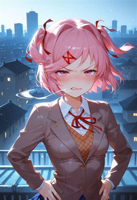 Chat With Natsuki Enjoy Free Ai Character Roleplay Flowgpt Natsuki Rp