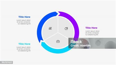 파이 차트 다이어그램은 3 부분으로 나뉩니다 순환 화살표 인포그래픽 템플릿 3가지 개체에 대한 스톡 벡터 아트 및 기타 이미지 3가지 개체 원형 3 Istock