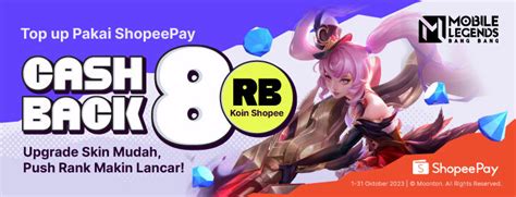 ShopeePay Cashback 80% Di Codashop!!! | Codashop Blog ID