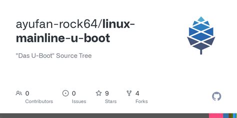 Releases Ayufan Rock Linux Mainline U Boot GitHub