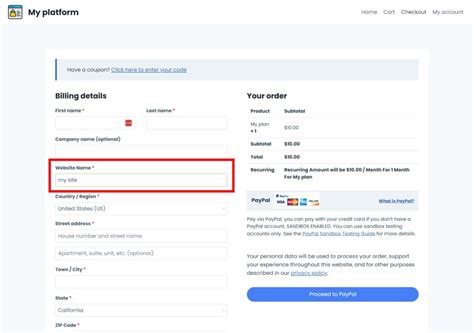 Lesson 7 Test Your Ecommerce Platform Wp Frontend Admin