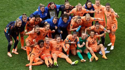 The Netherlands And Sweden Go Through To The Womens World Cup Quarter Final Euronews