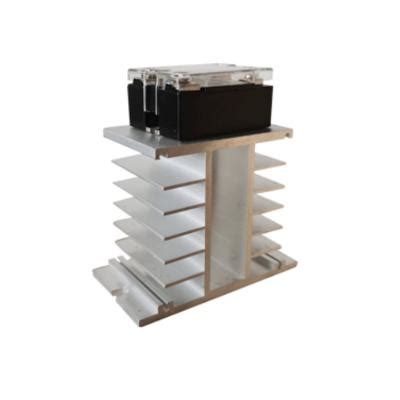 Ssr Heat Sinksolid State Relay Heatsinkaluminum Heat Sink