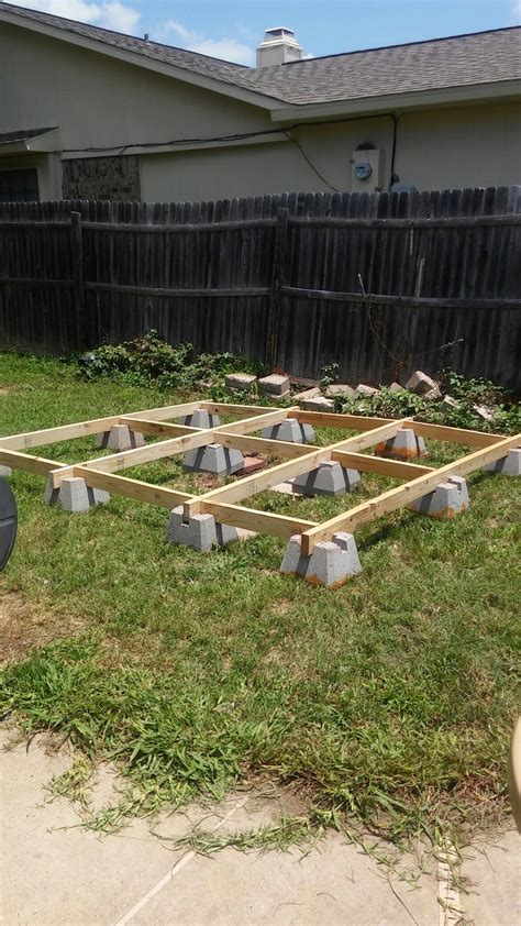 Diy Floating Deck 10x10