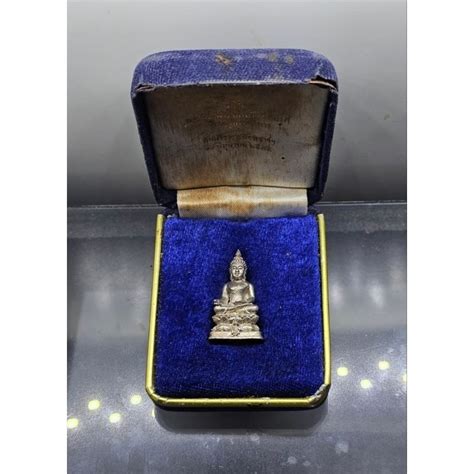 พระกริ่งชัยวัฒน์ไพรีพินาศ แท้ 💯 เนื้อเงิน สูง 3 เซ็น โดย สมเด็จพระญาณสังวรฯ สมเด็จพระสังฆราช