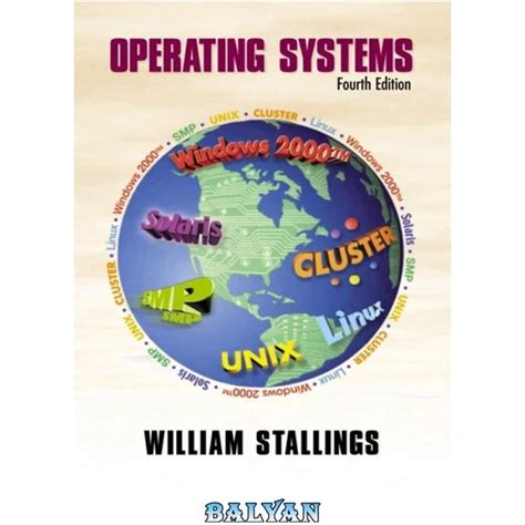 خرید و قیمت دانلود کتاب Operating Systems Internals And Design Principles ترب