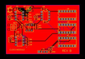 Clock Module EasyEDA Open Source Hardware Lab