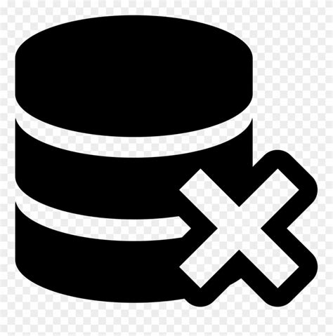 Png File Svg Delete Database Logo Clipart 3859312 Pinclipart