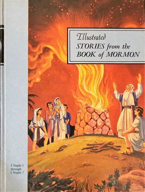 Illustrated Stories From The Book Of Mormon Volume 01 By Clinton F