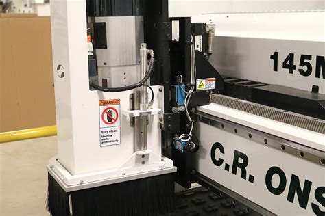 Used C R Onsrud Cnc Router “mate Series” Model 145m12c