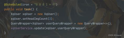 Java定时器scheduled注解的使用方法java脚本之家