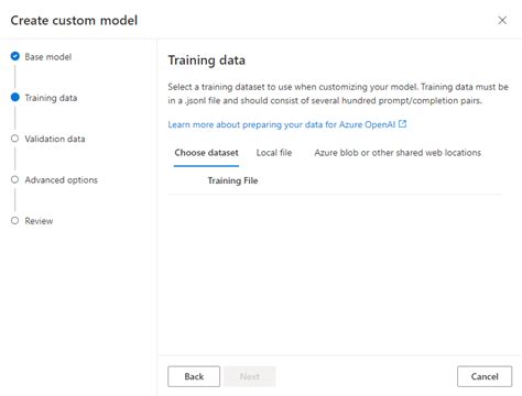 在 azure ai foundry 模型中使用 azure openai 自定义模型 azure openai microsoft