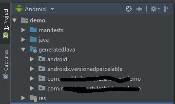 Android Studio Why Is The GeneratedJava Folder Here Now R Androiddev