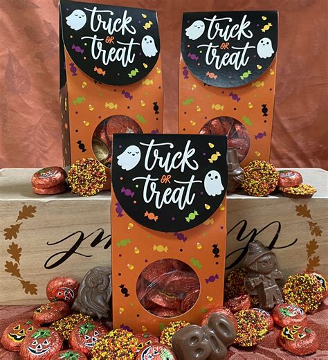 Halloween Window Boxes Fullers Candies