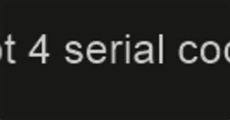 Keyshot 4 Serial Code Mac Imgur