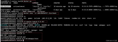 docker review dockerfile 实战 使用dockerfile制作tomcat镜像 阿里云开发者社区