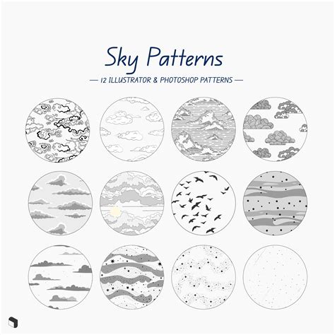 Swatch Sky Patterns Toffu Co