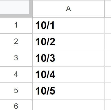 How To Remove Date Formatting In Google Sheets