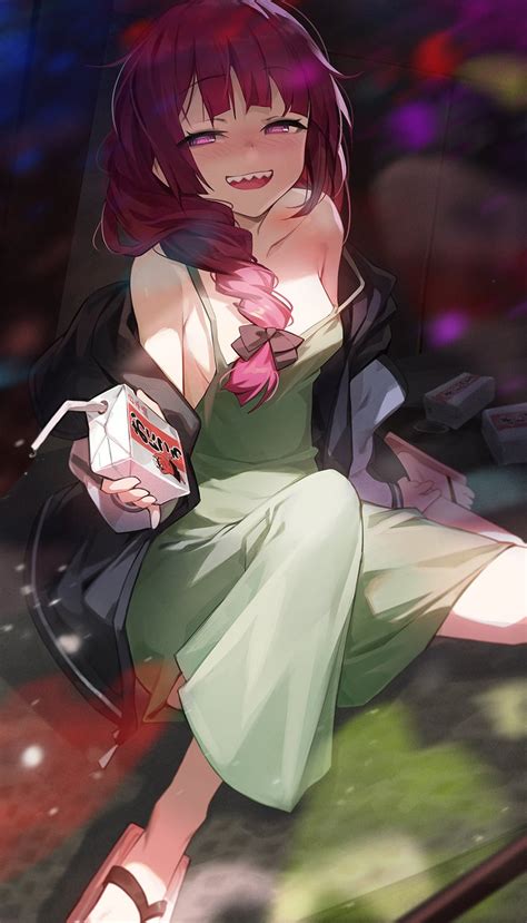 Hiroi Kikuri Bocchi The Rock Drawn By Goomrrat Danbooru