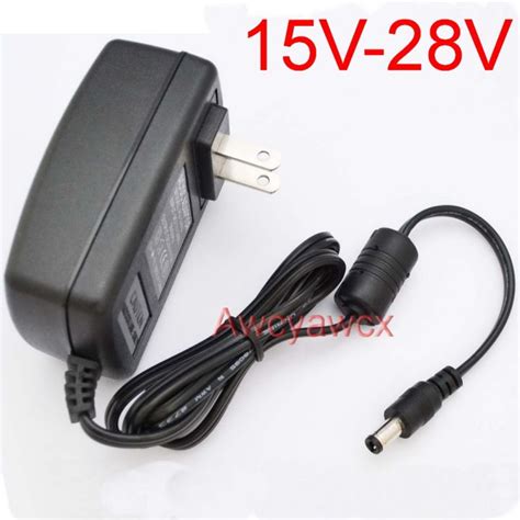 Bộ Chuyển Đổi AC DC 15V 16V 17V 18V 19V 20V 21V 22V 23V 24V 25V 26V 27V ...