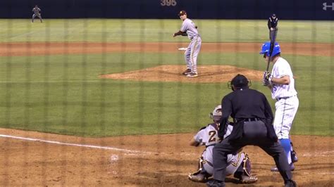 Chaz Montoya Arizona State Sophomore Lhp Vs Ucla Youtube