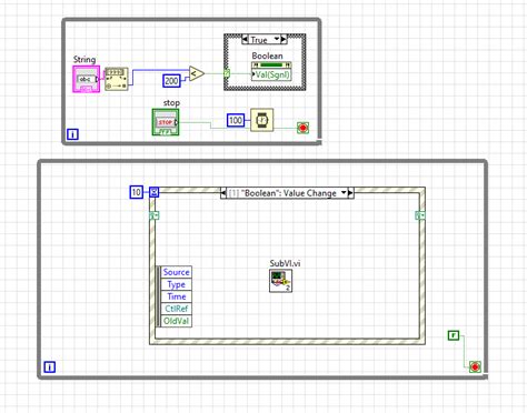 Solved Help Callingrunning A Subvi Using Boolean Ni Community