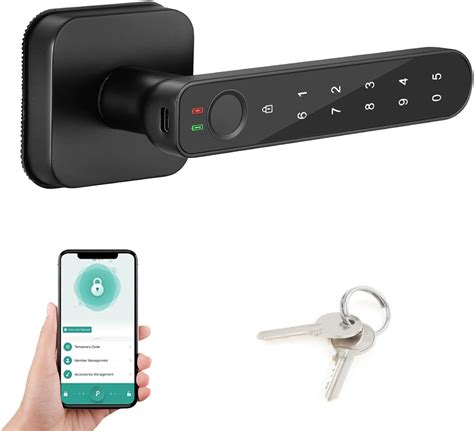 Offtv Fingerprint Door Lock Smart Code Biometric Door Lock，with