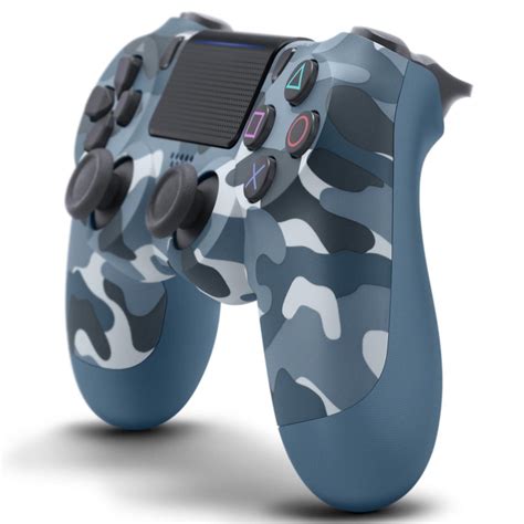 Купить Джойстик DualShock 4 Blue Camouflage v2 (PS4) в магазине ИгРай
