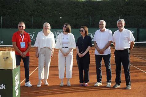 Otvoren Juicy Kiseljak Open Kiseljak Domaćin Vrhunskog Međunarodnog Teniskog Turnira