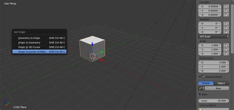 Python How Can I Add A Cube Blender Stack Exchange