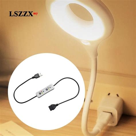 [lszzxmy] Usb Timer Switch Extension Cable 60cm Power Supply Line For