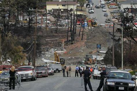 San Bruno Blast San Francisco Chronicle