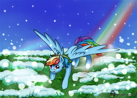 Rainbow Snow By Twilightwolf91 On Deviantart