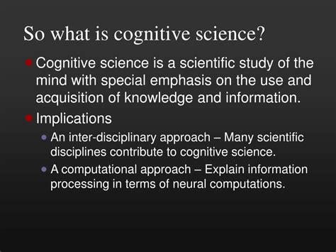 Ppt Unlocking Minds Introduction To Cognitive Science Powerpoint Presentation Id 9566656