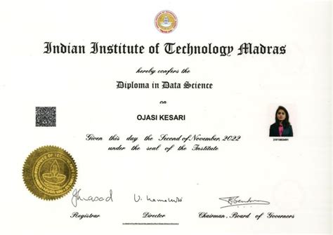 Ojasi Kesari On Linkedin Iitmadras Datascience Diploma 44 Comments