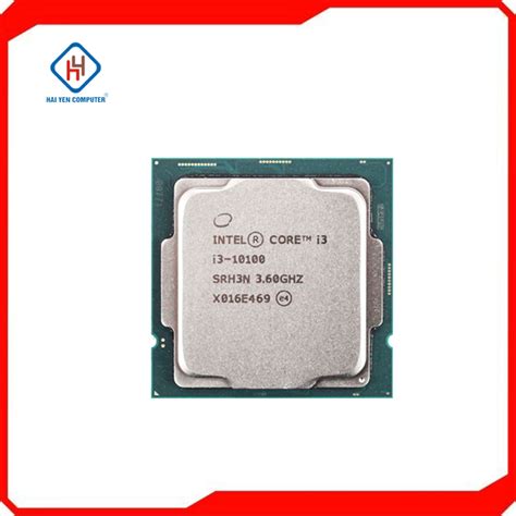 Cpu Intel Celeron G5905 Tray Fan Công Ty Cổ Phần Thương Mại Tin Học Và Dịch Vụ Hải Yến