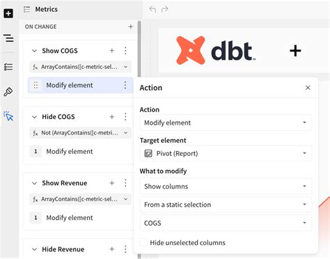 Creating An Interactive Workbook With Sigma Dbt Semantic Layer Workbooks And Visualizations