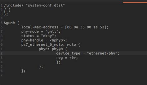 zynq 7010 with emio connected ethernet phy need to tftpboot kernel