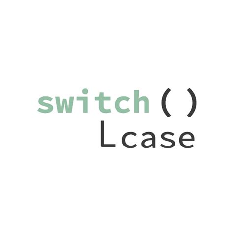 Switch Case Youtube