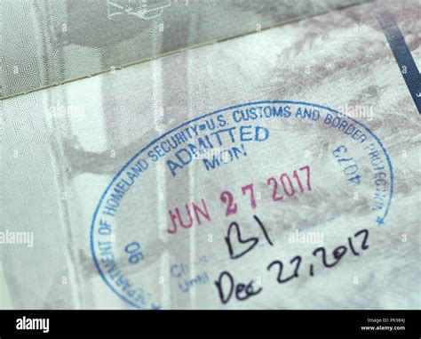 Montreal Canada September 8 2018 Usa Homeland Security Admitted