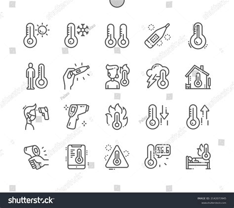 9 064 Body Temperature Icon Stock Vectors And Vector Art Shutterstock